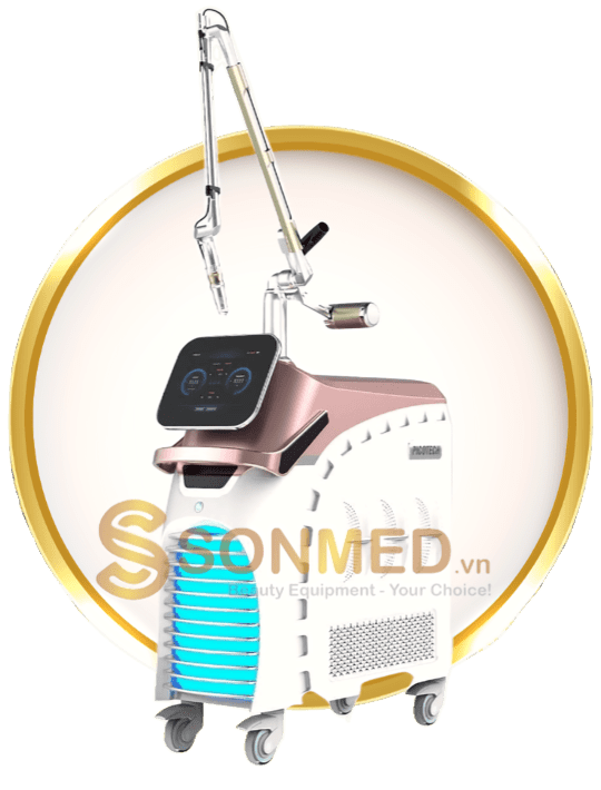 MÁY LASER Q-SWITCHED ND PICOTECH CHÍNH HÃNG - sonmed